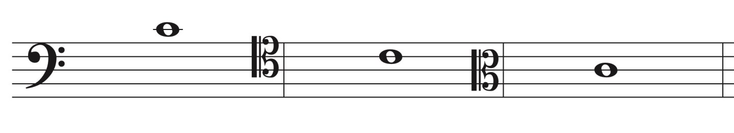 Clefs | Trombonetools